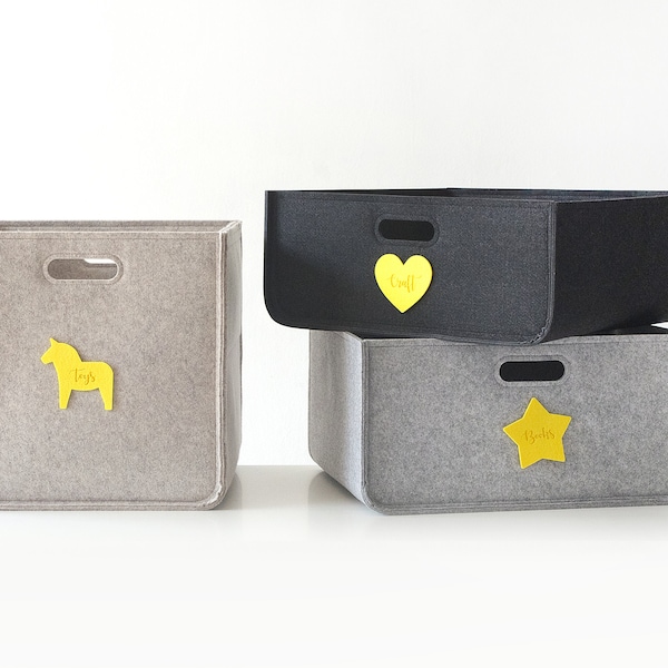 Felt Name Tags - Etsy