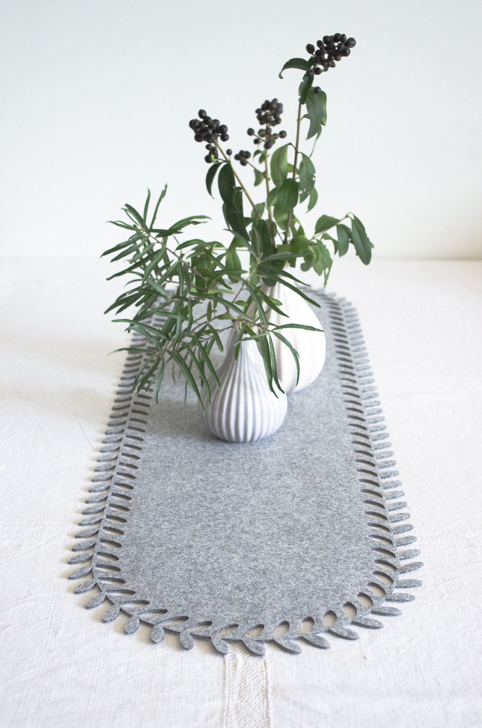 Unique Table Runner / Felt Runner /table Decoration/ | Etsy