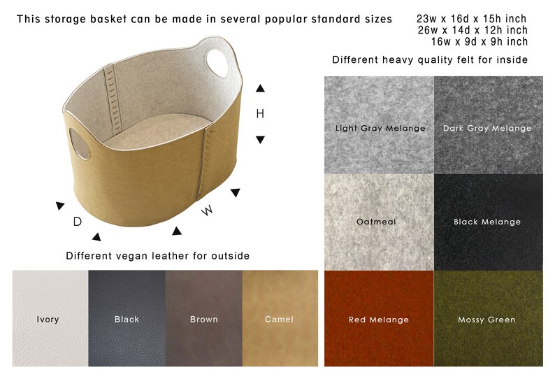 Modern Log Basket for Fireplace / Firewood Basket / Strong - Etsy