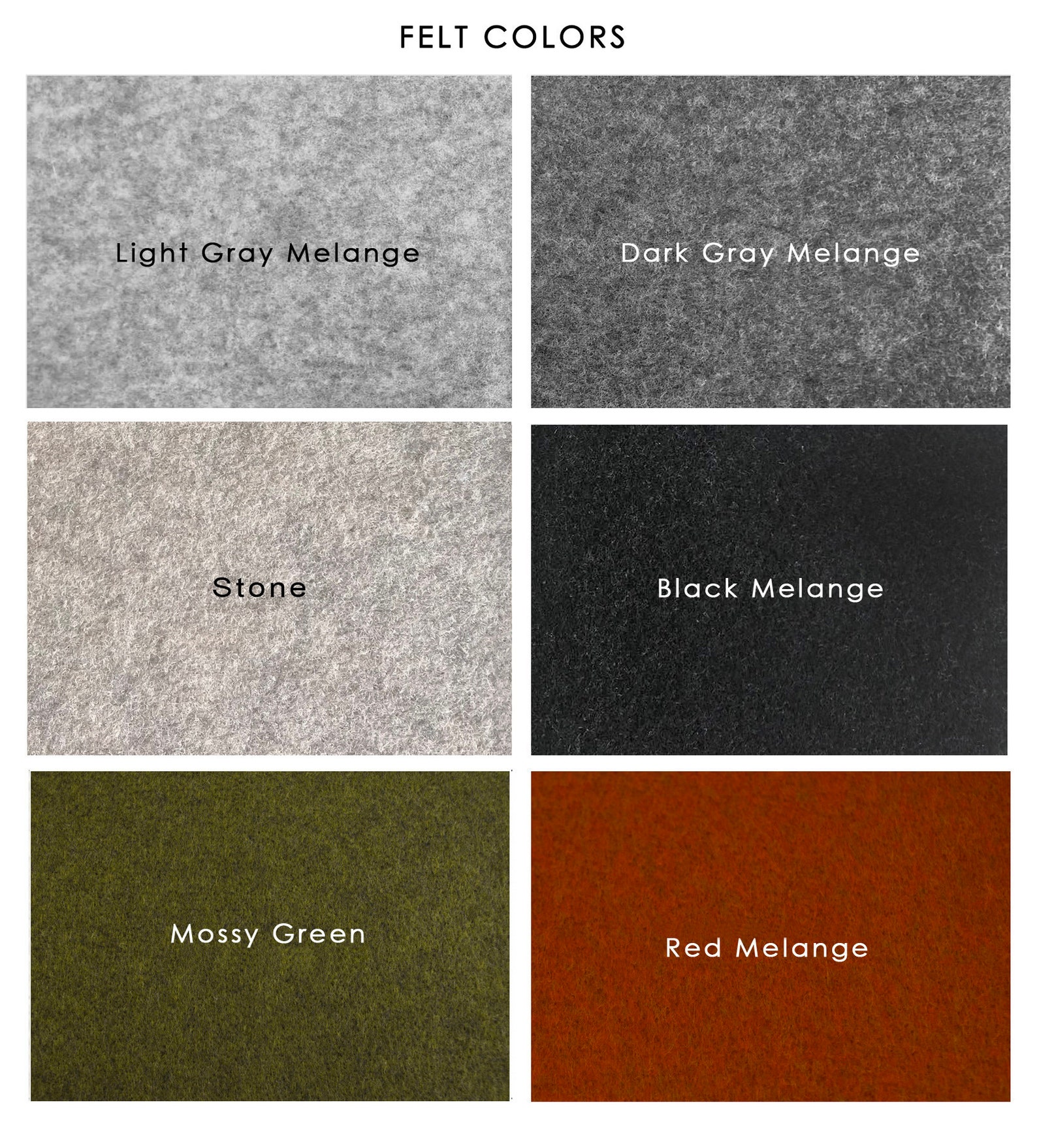 Large Round Pad / Felt Table Cover / Different Sizes Mat - Etsy