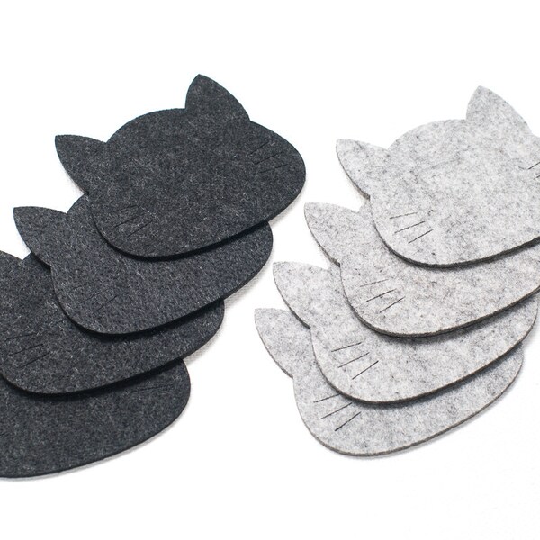Felt Coasters - Etsy