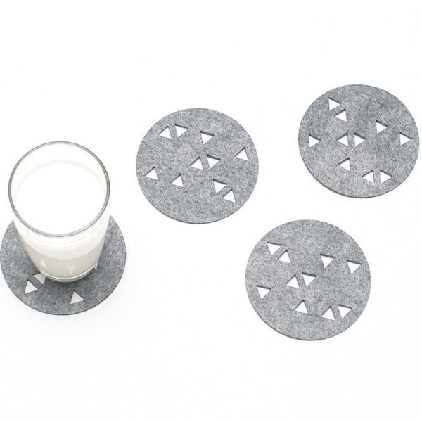 Felt Coasters - Etsy