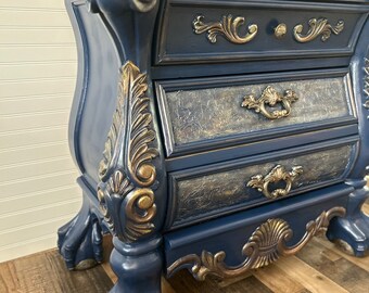 Bombe Chest. Purple Dresser. Accent Table. Bombay Chest. Entryway ...