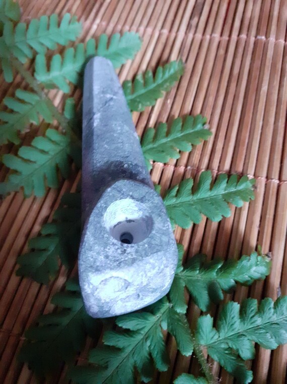 Tobacciana stone smoking pipe handmade natural stone pipe Serpentine ...