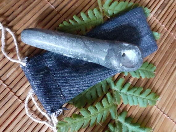 Tobacciana stone smoking pipe handmade natural stone pipe Serpentine ...