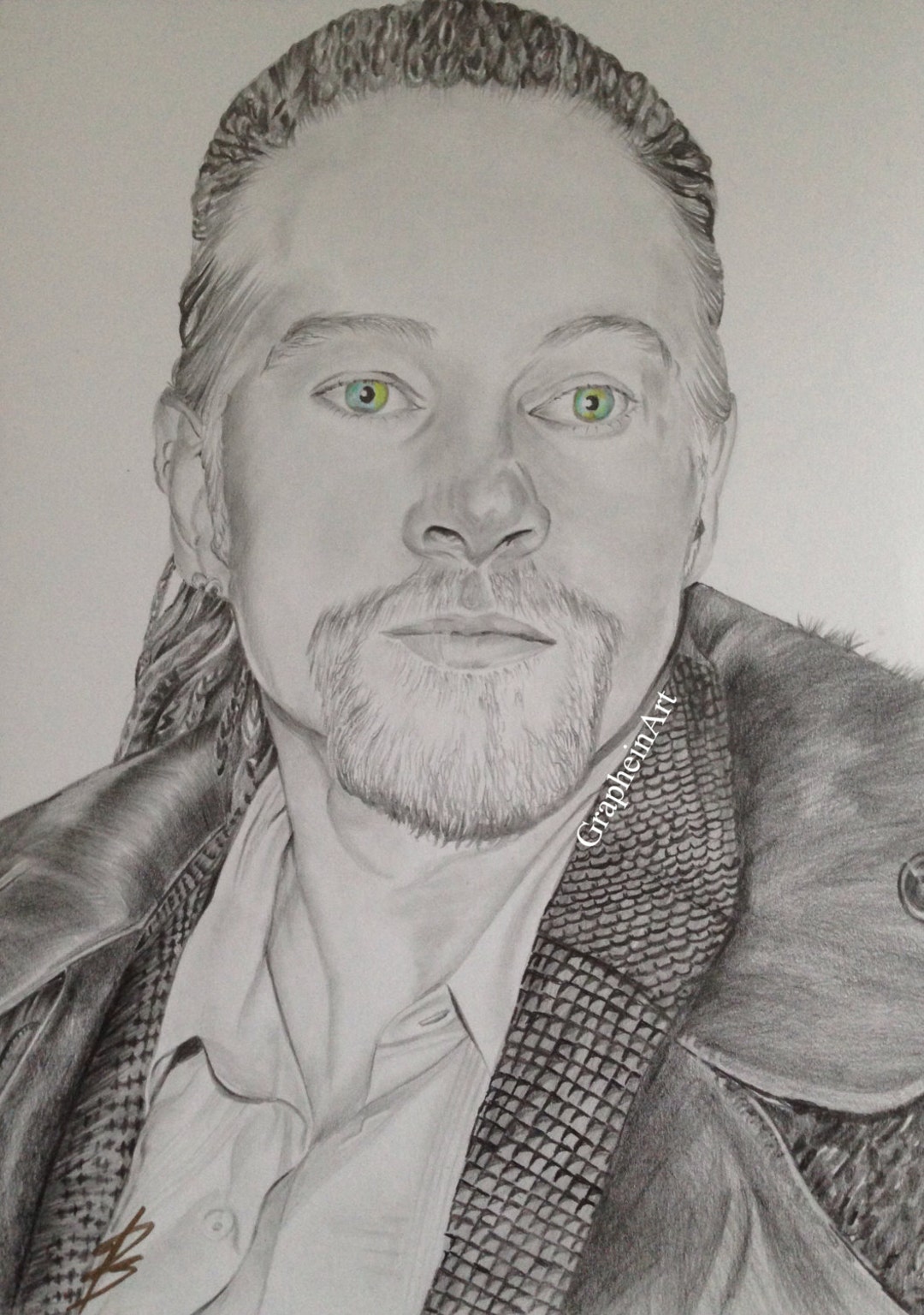 hand-drawn-pencil-drawing-with-colour-from-pic-etsy