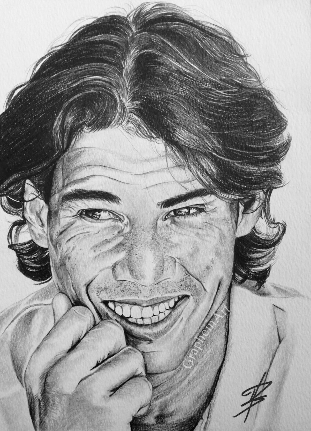 Original A4, 8”x11” Hand Drawn Pencil Drawing - Custom Art From Your ...