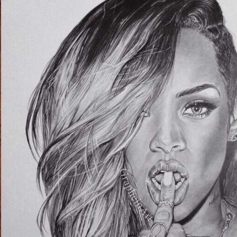 Realistic Drawing - Etsy