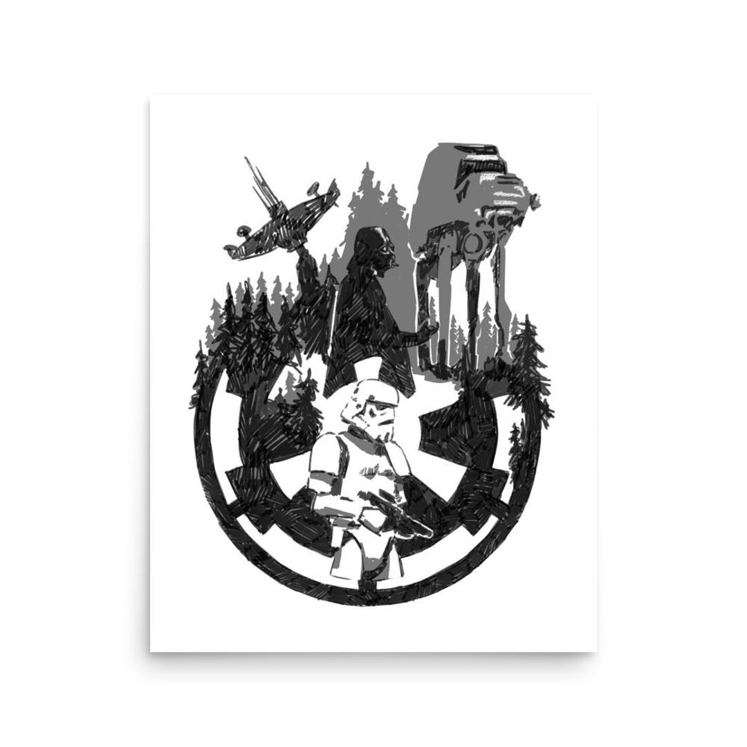 Endor Darkside -- Fan Artwork - Etsy