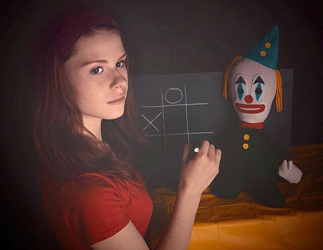 Bubbles the Test Card Clown Novelty Stuffed Toy Plushie, Retro ...