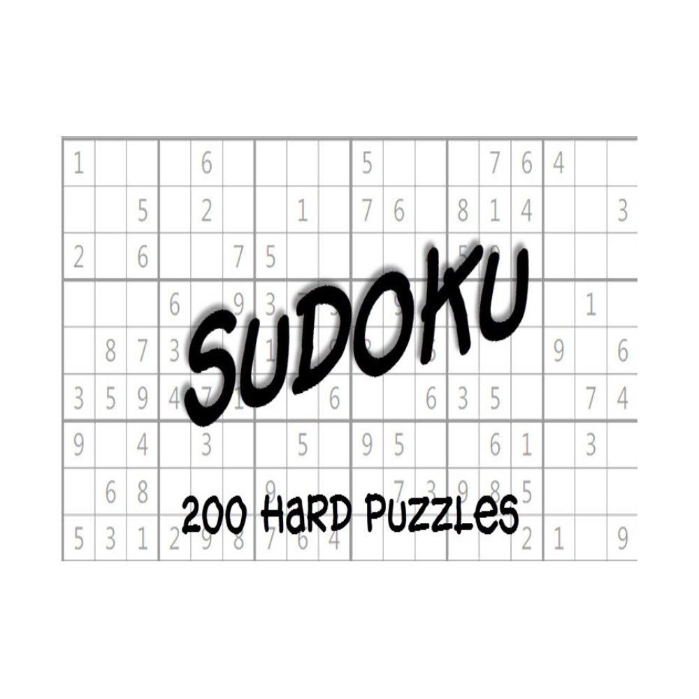 Hard Sudoku Puzzles E Book Answer Keys 200 Printable Etsy hard-sudoku-puzzles-e-book-answer-keys-200-printable-etsy