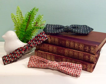 Vintage bow ties | Etsy