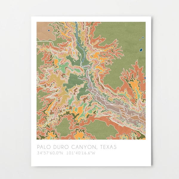 Palo Duro Canyon - Etsy