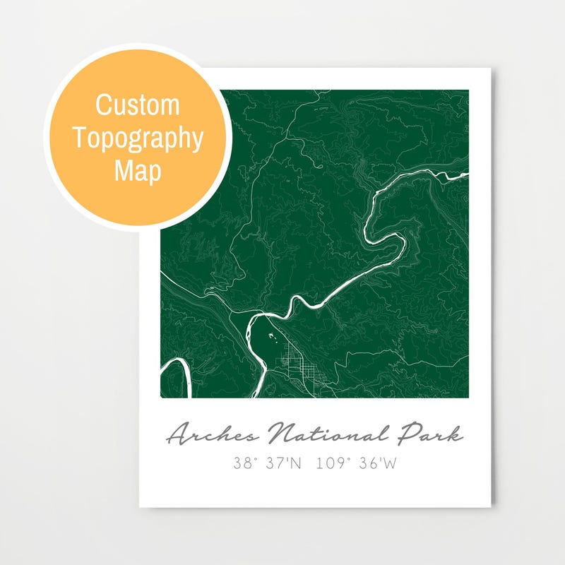 Topographic Line Art - Etsy