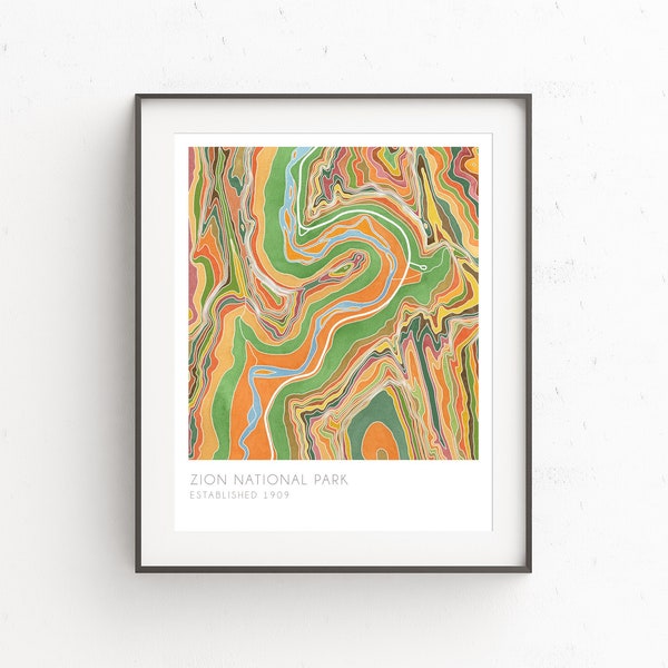 Zion National Park - Etsy