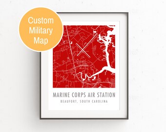 Military U.S. MARINE Personalized Cartoon - Etsy