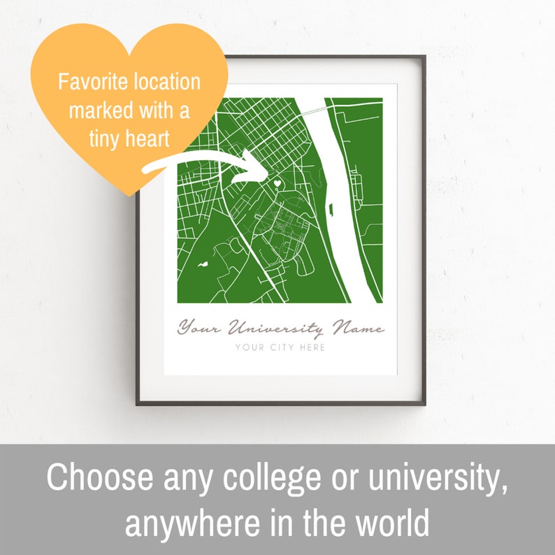 Masters Degree Graduation Gift Personalized Map Art Grad - Etsy
