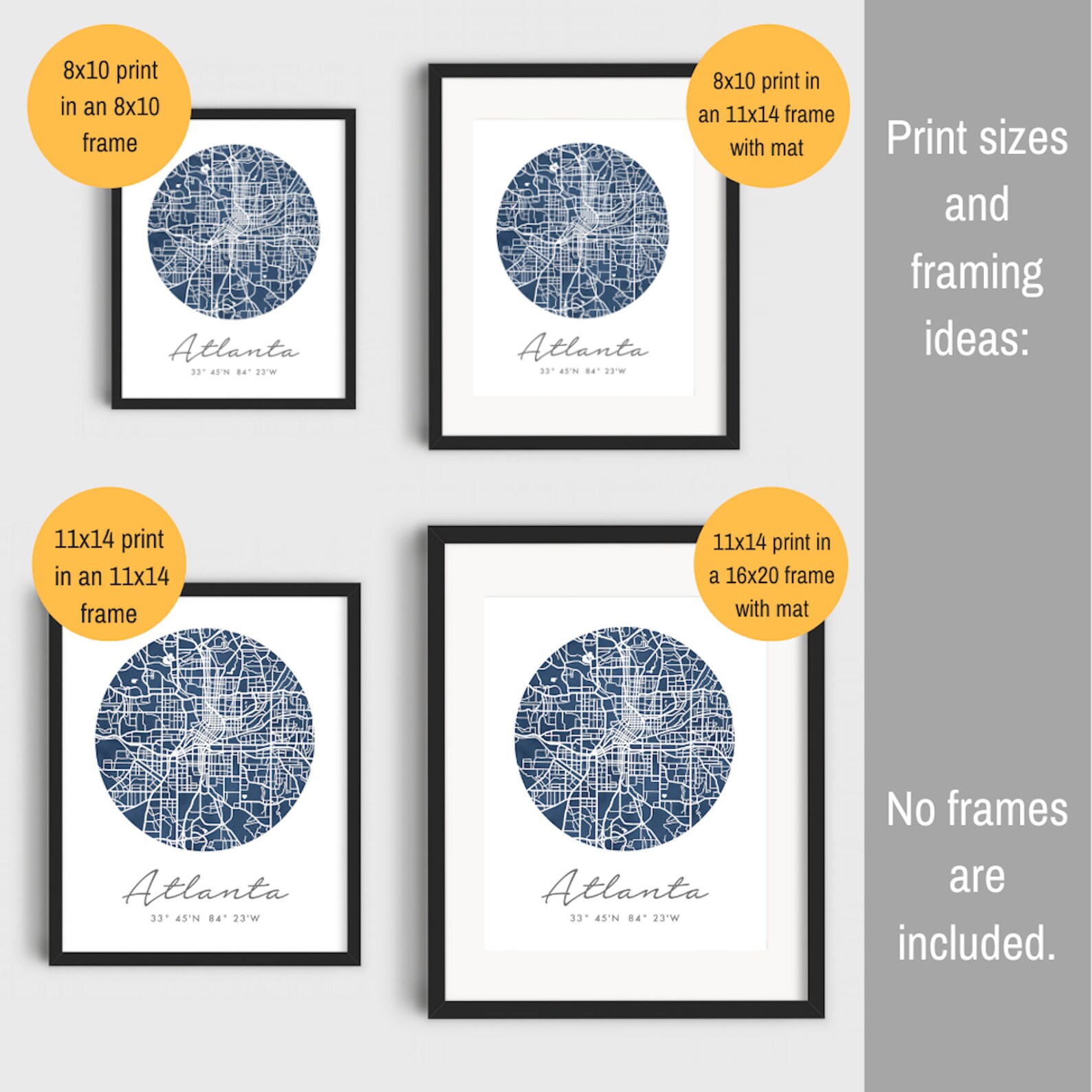 Personalized School Map Teacher Gifts Watercolor Print - Etsy