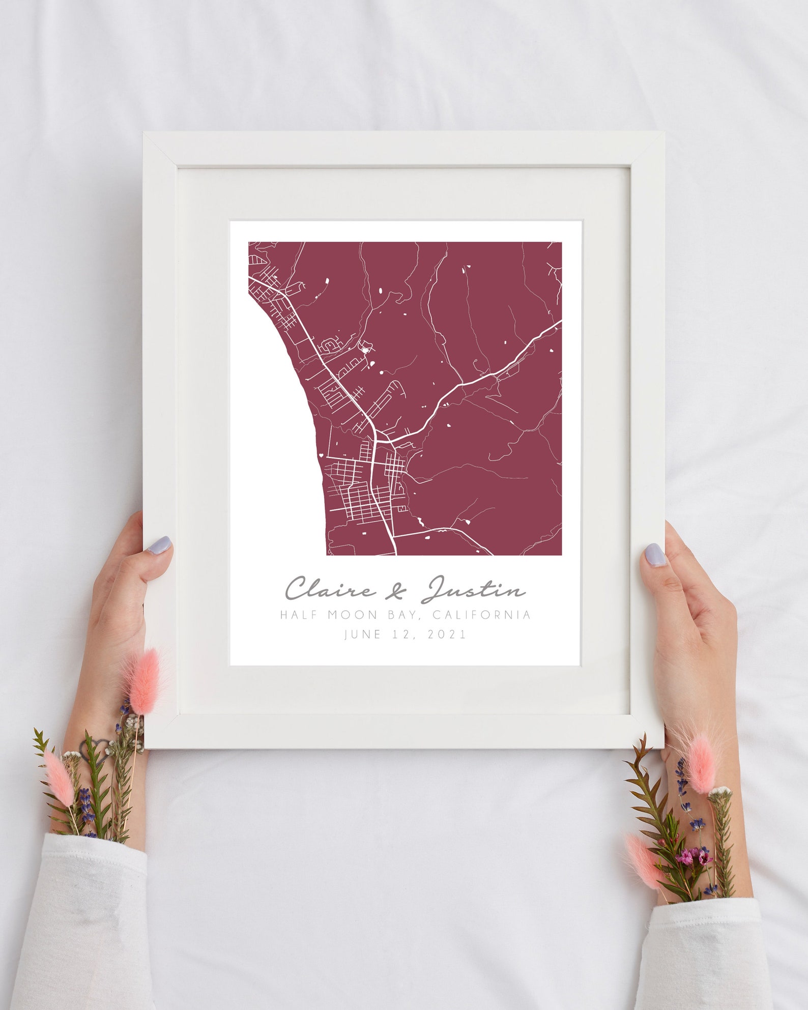 Personalized Wedding Gift Custom Map Venue Illustration - Etsy