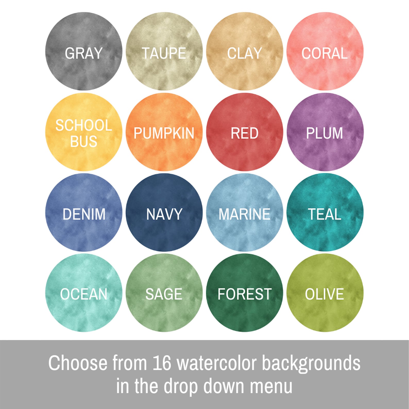 Personalized School Map, Teacher Gifts, Watercolor Print, Custom Map ...