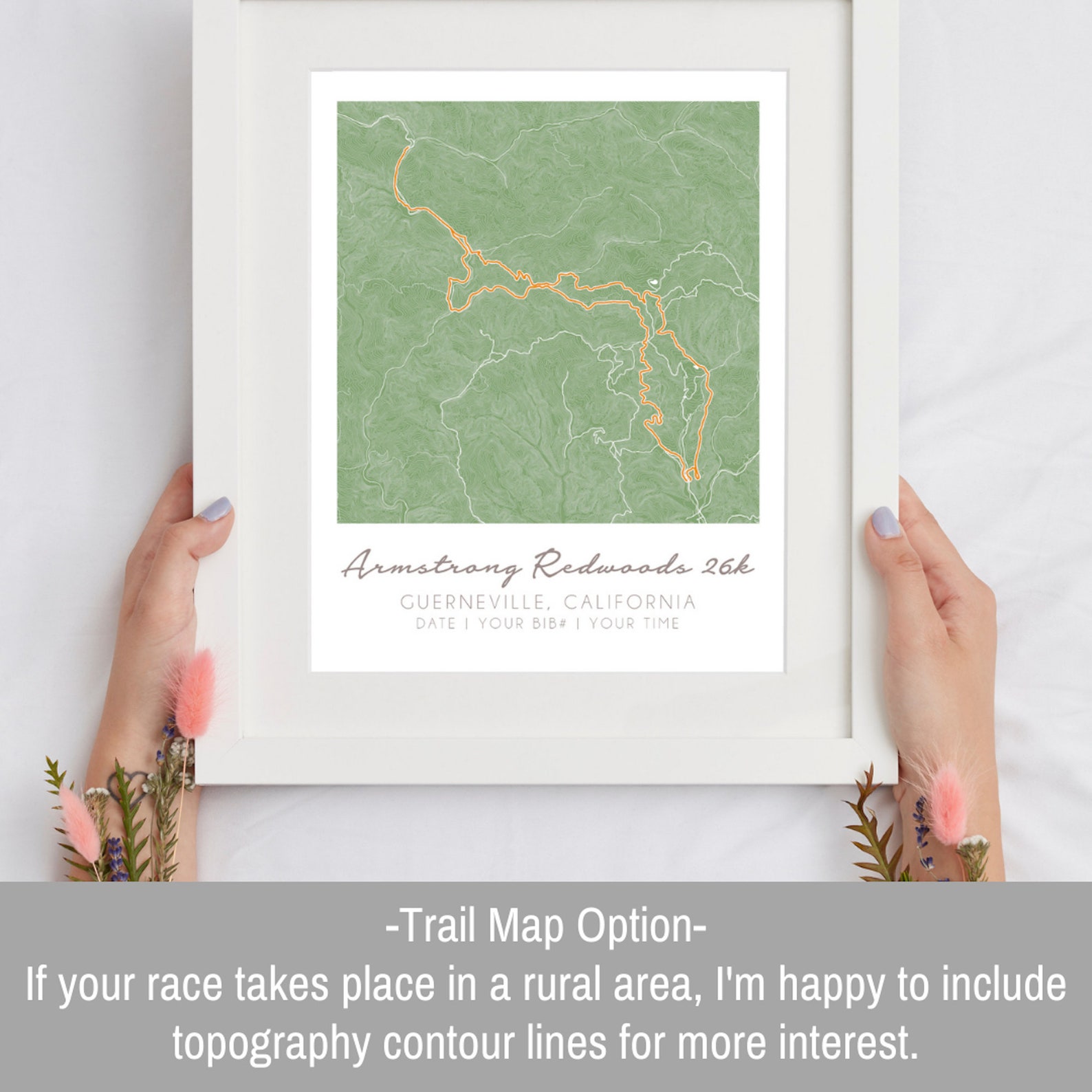 Personalized Marathon Map Running Gifts for Men Runner Gifts | Etsy