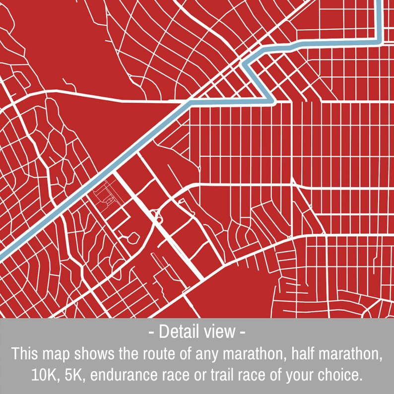Personalized Marathon Map Running Gifts for Men Runner Gifts | Etsy