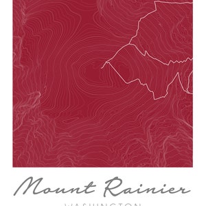 Custom Map Topography Personalized Map Topographic Map | Etsy