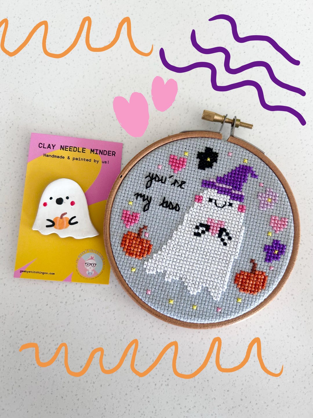 You're My Boo * Cross Stitch Kit* - Etsy