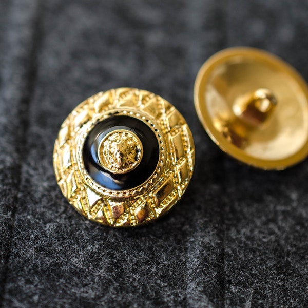 Gold Buttons - Etsy