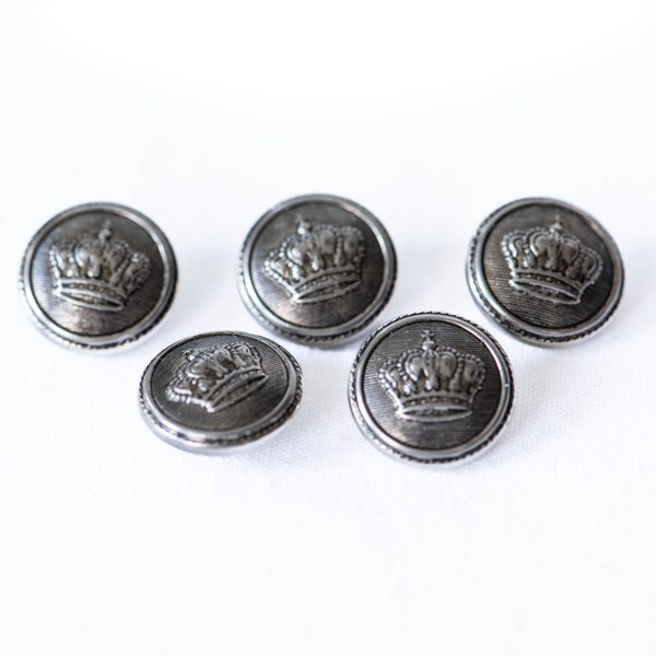 Embossed Buttons - Etsy