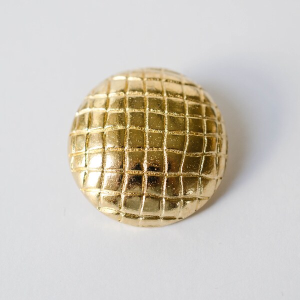 Brass Shank Button - Etsy