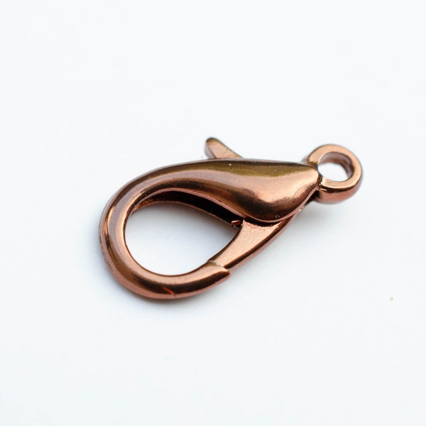 Copper Clasp - Etsy
