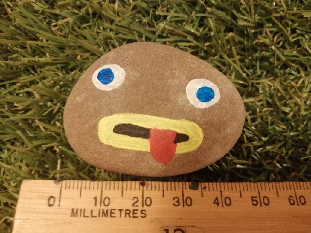 Over the Garden Wall Rock Fact Rock - Etsy