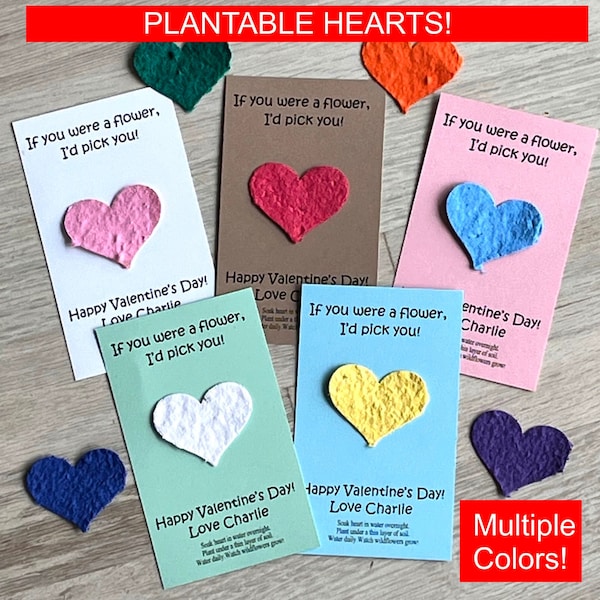 Girl Valentine Cards - Etsy