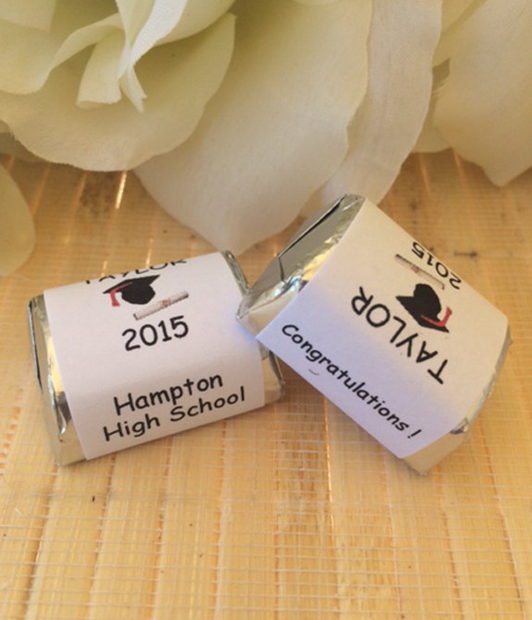 150 Graduation Favors Graduation Gift Graduation Wrappers - Etsy