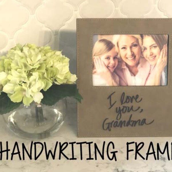 Custom Quote Frame - Etsy