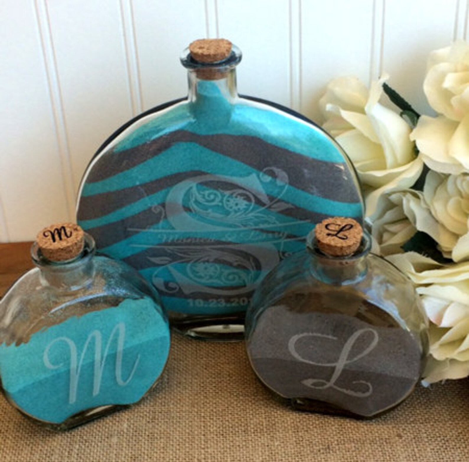 Wedding Ceremony Sand Ceremony Sand Ceremony Set Unity Set | Etsy