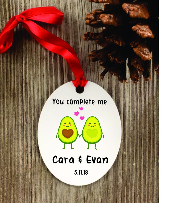 Avocado Ornament Avocado Gifts Avocado Gift Idea Pet | Etsy