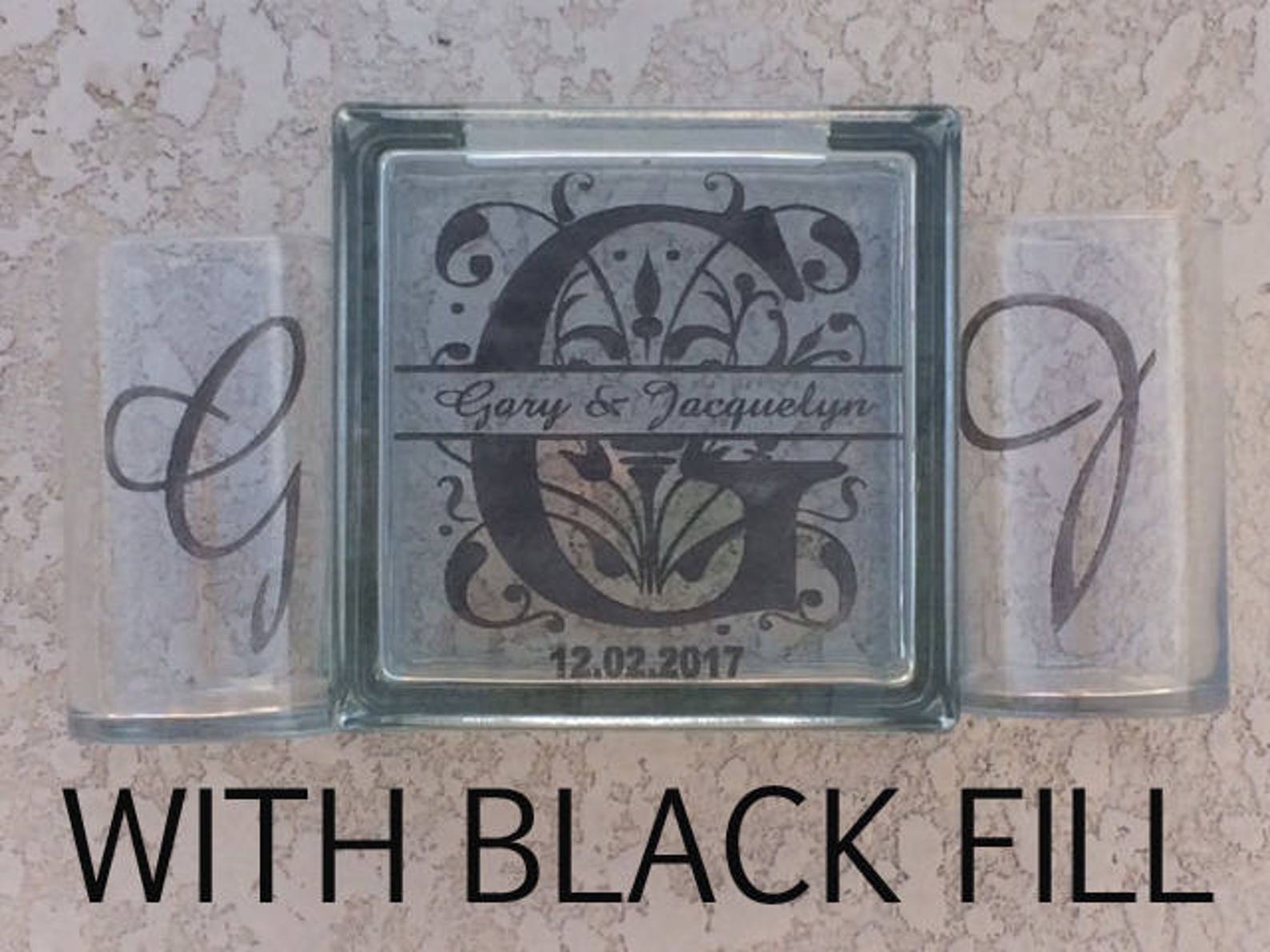 Wedding Ceremony Decor Unity Sand Set Unity Sand Unity | Etsy