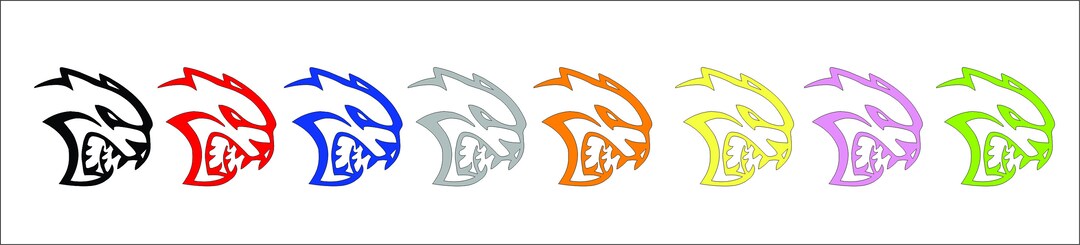 Hellcat Logo Vector Dxf Ai Svg Bmp Files - Etsy Canada