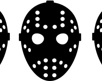 Jason Svg Mask - Etsy