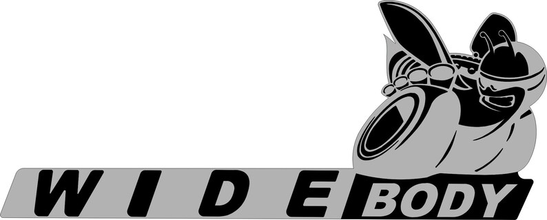 Hellcat and Scatpack Widebody Logo Variety Pack Vector Dxf Ai - Etsy