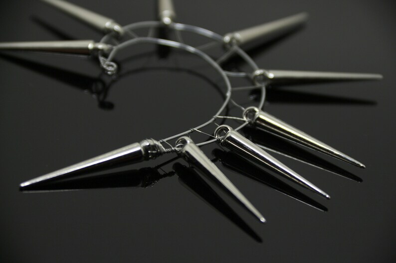 Spiked Ear Cuff Large Punk Rock Ear Wrap Tribal Jewelry | Etsy