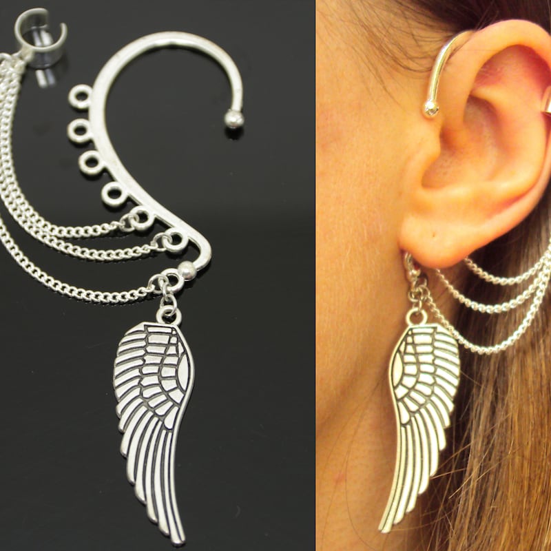 Wing Ear Cuff - Etsy