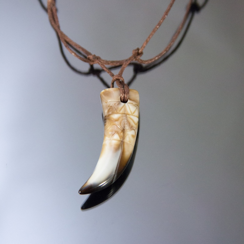 Real Wolfs Tooth Necklace - Etsy