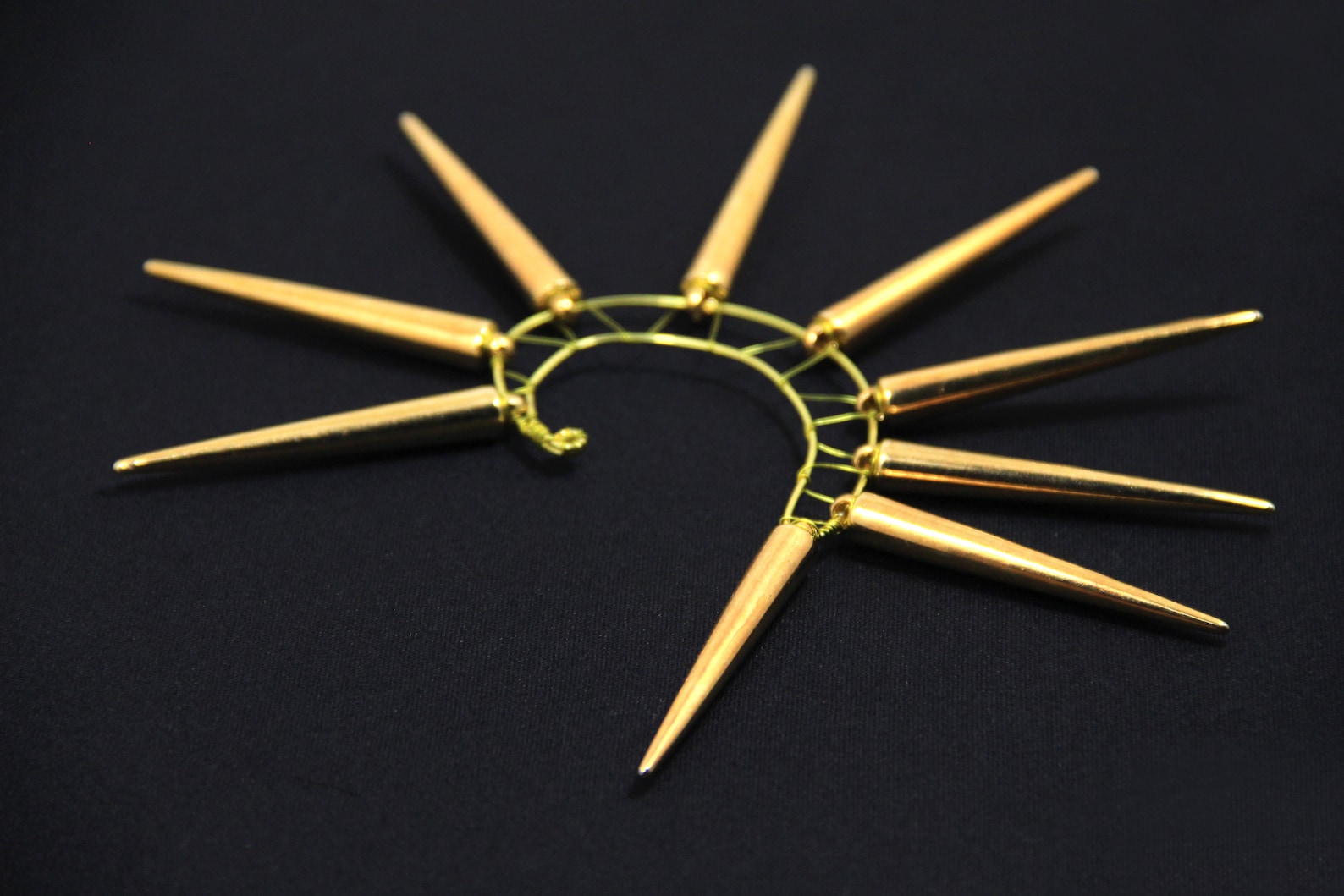 Large Spiked Ear Cuff Goddess Ear Wrap Modern Urban - Etsy