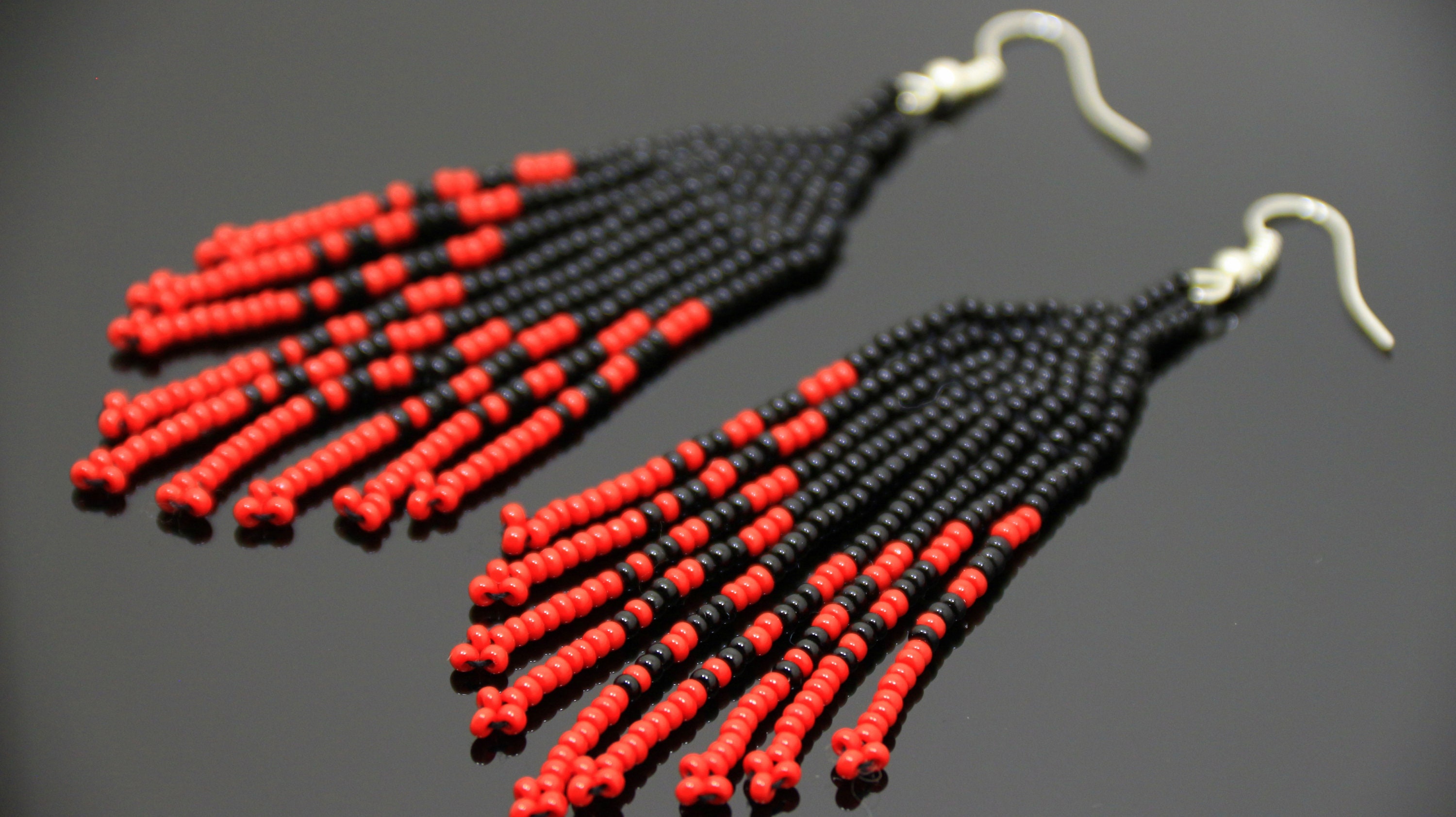 Black Vampire Earrings, Bloody Gothic Jewelry, Halloween Costume ...