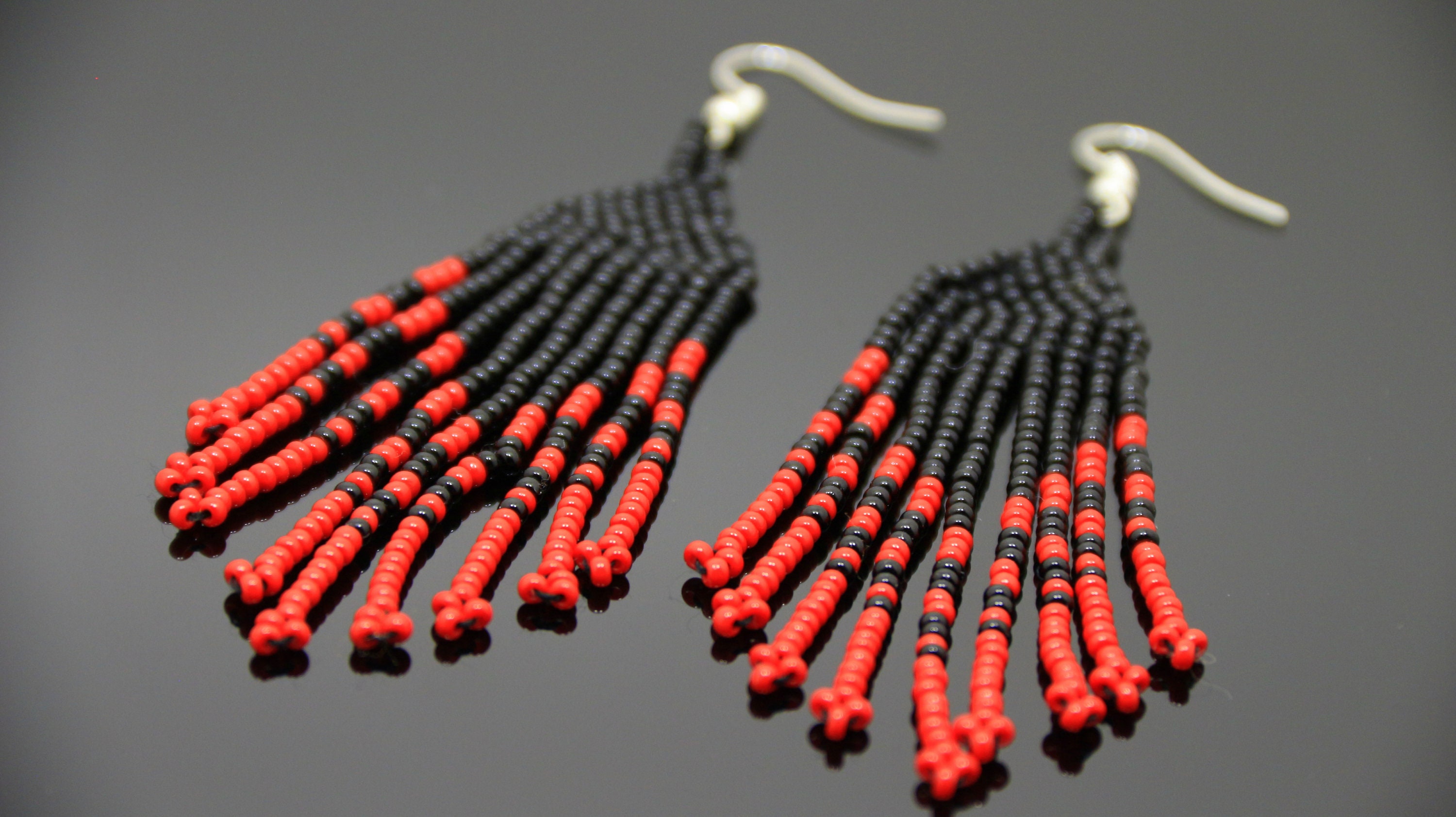 Black Vampire Earrings, Bloody Gothic Jewelry, Halloween Costume ...