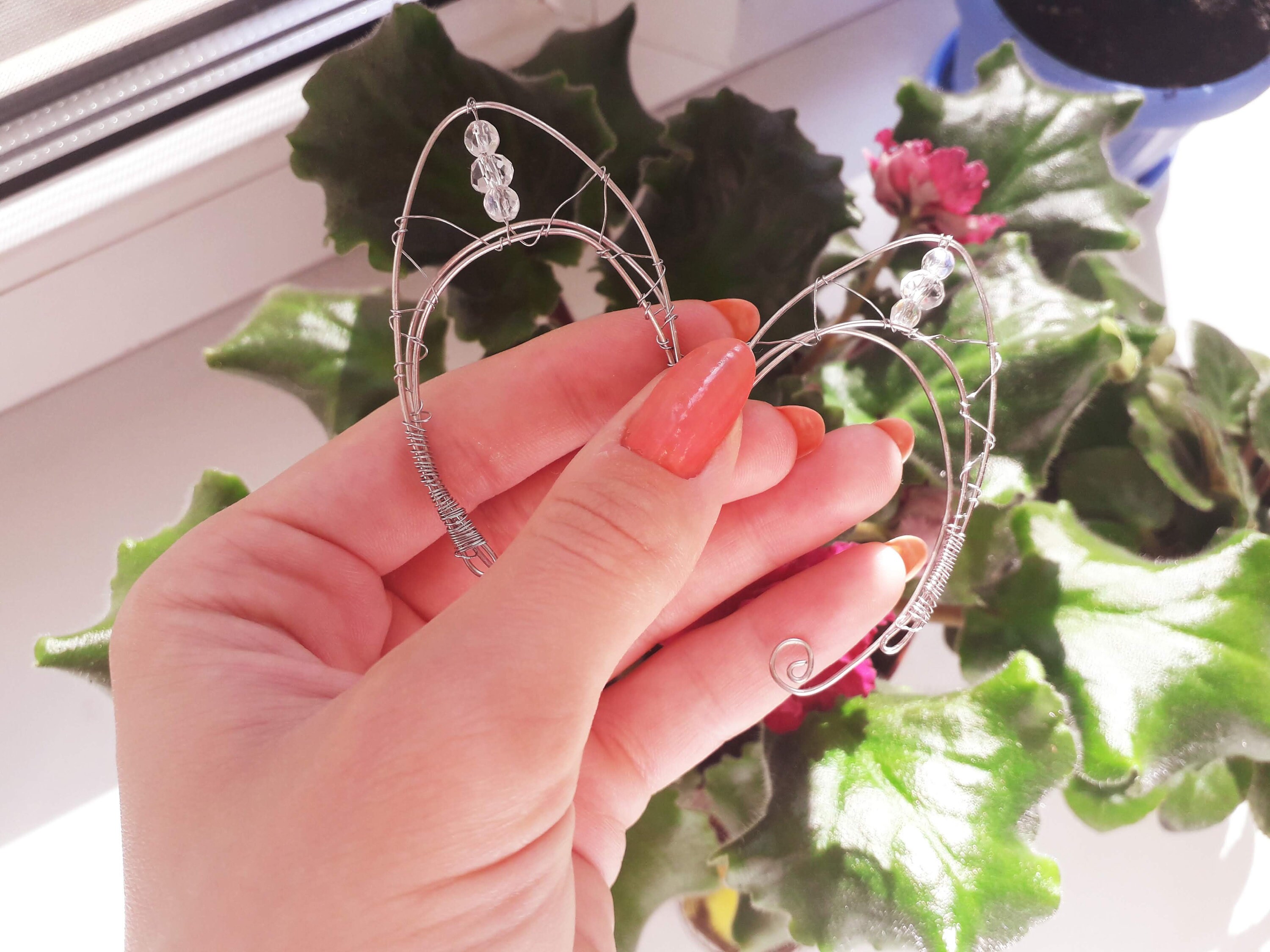 Elf Ear Cuff Fantasy Elvish Earcuff No Pierce Cosplay Earring Costume ...