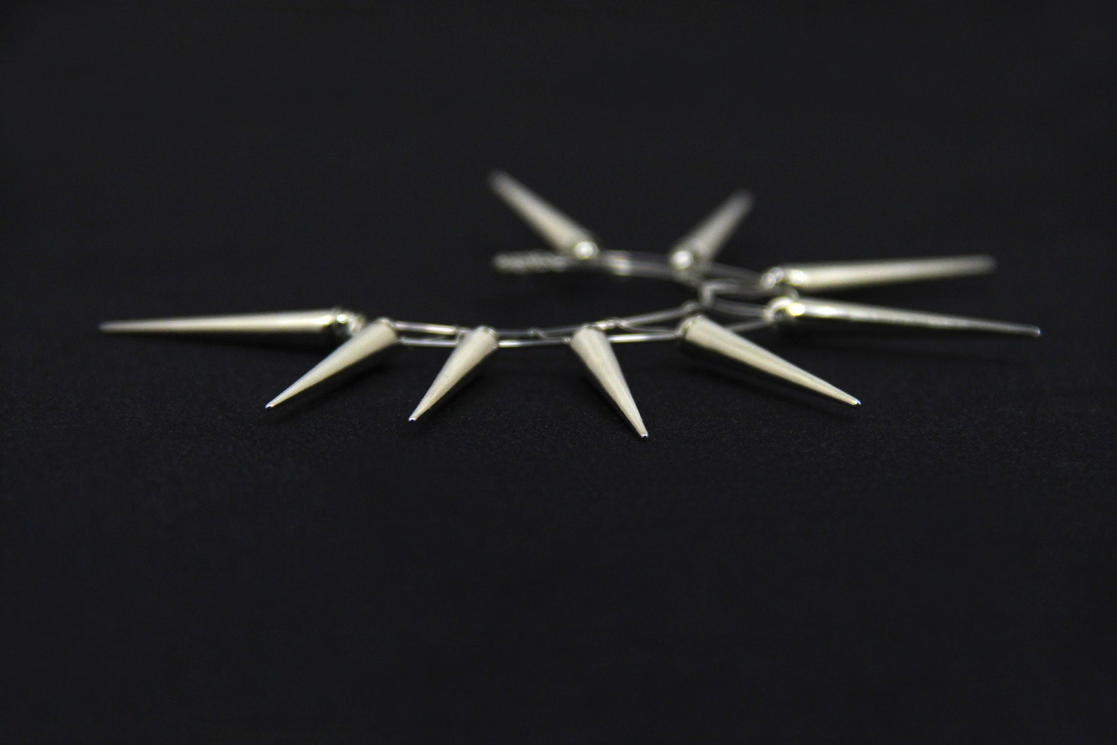 Spiked Ear Cuff Large Punk Rock Ear Wrap Tribal Jewelry - Etsy